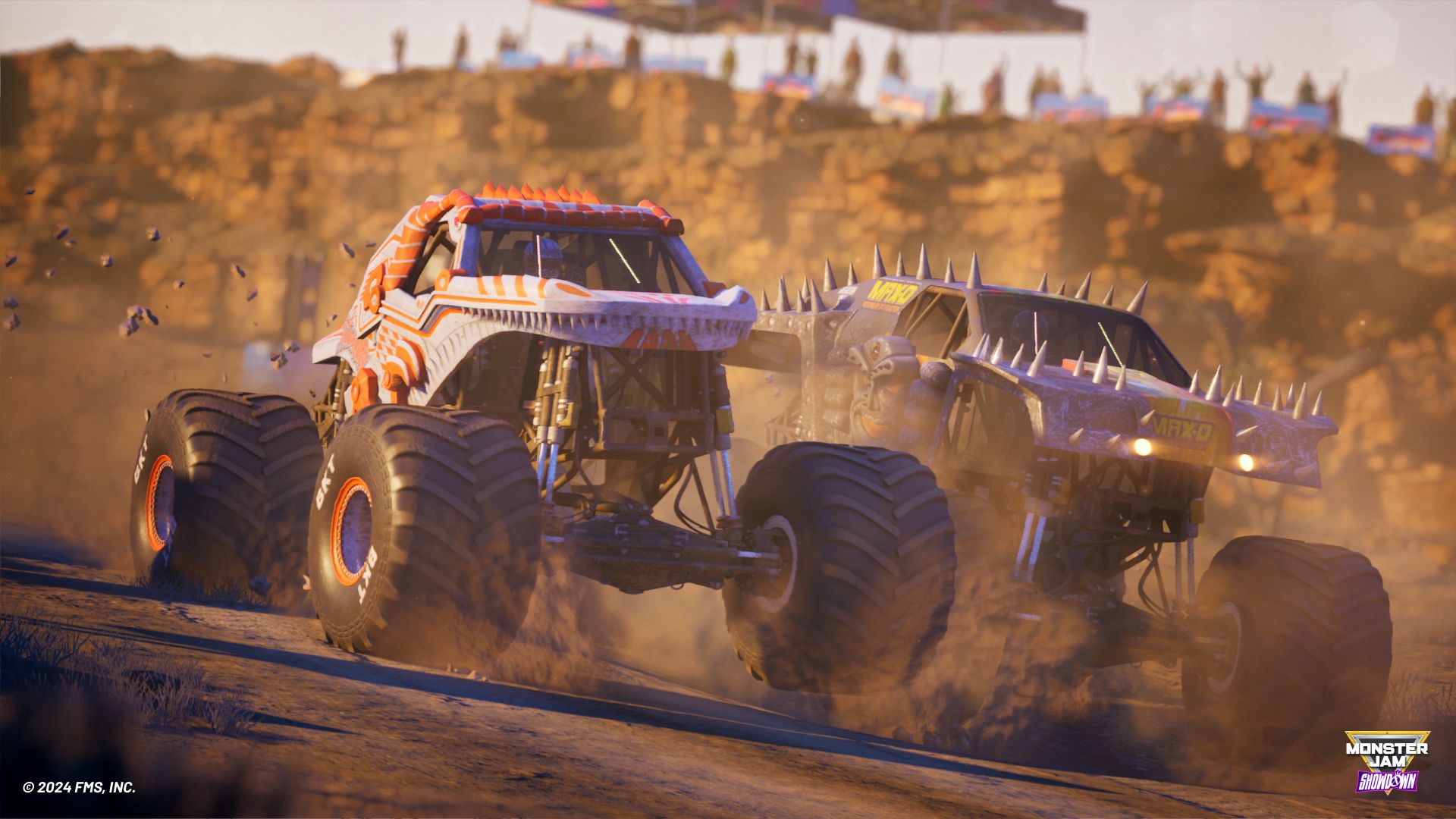 How Milestone Is Bringing Monster Trucks To Life In Monster Jam
