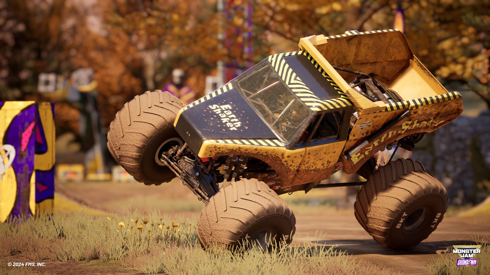 How Milestone Is Bringing Monster Trucks To Life In Monster Jam