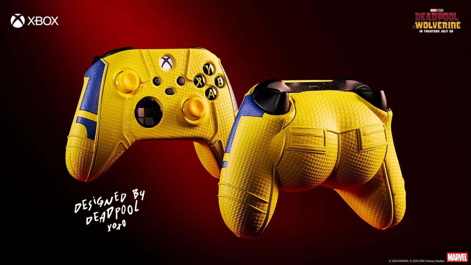 Wolverine Challenges Deadpool With a Cheeky Xbox Controller of His Own ...