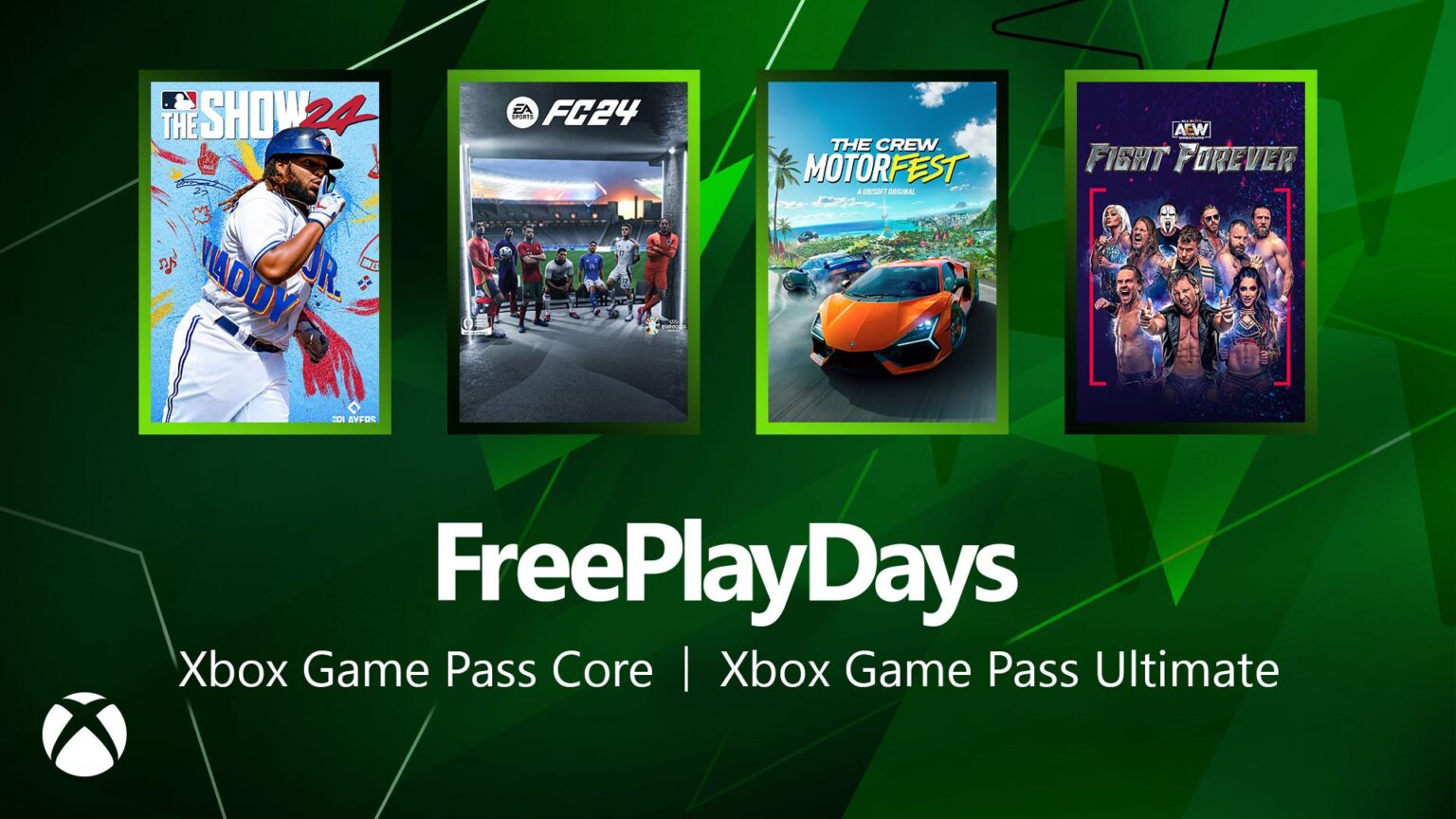 Free Play Days – EA Sports FC 24, MLB The Show 24, The Crew Motorfest ...
