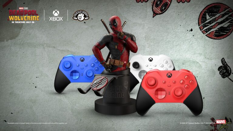 Deadpool Designs the Cheekiest Xbox Controller - Xbox Wire