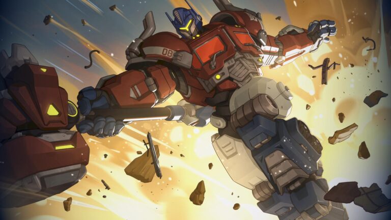 More than Meets the Eye – Exploring the Art of Optimus Prime in the ...