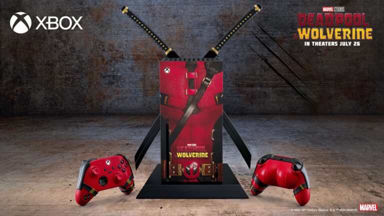 Deadpool Designs the Cheekiest Xbox Controller - Xbox Wire