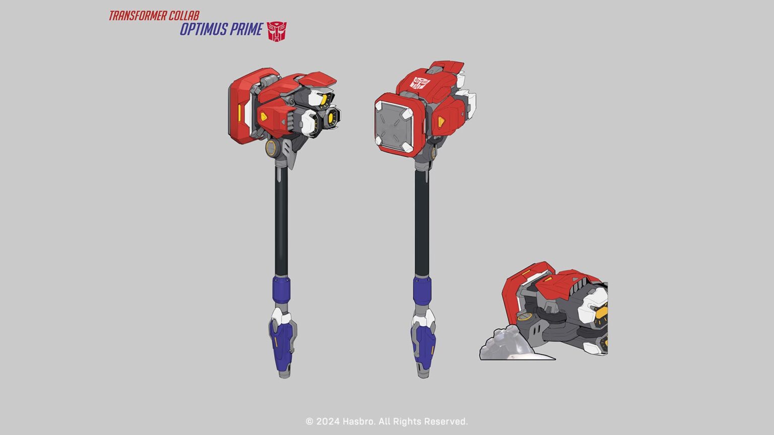 More than Meets the Eye – Exploring the Art of Optimus Prime in the ...