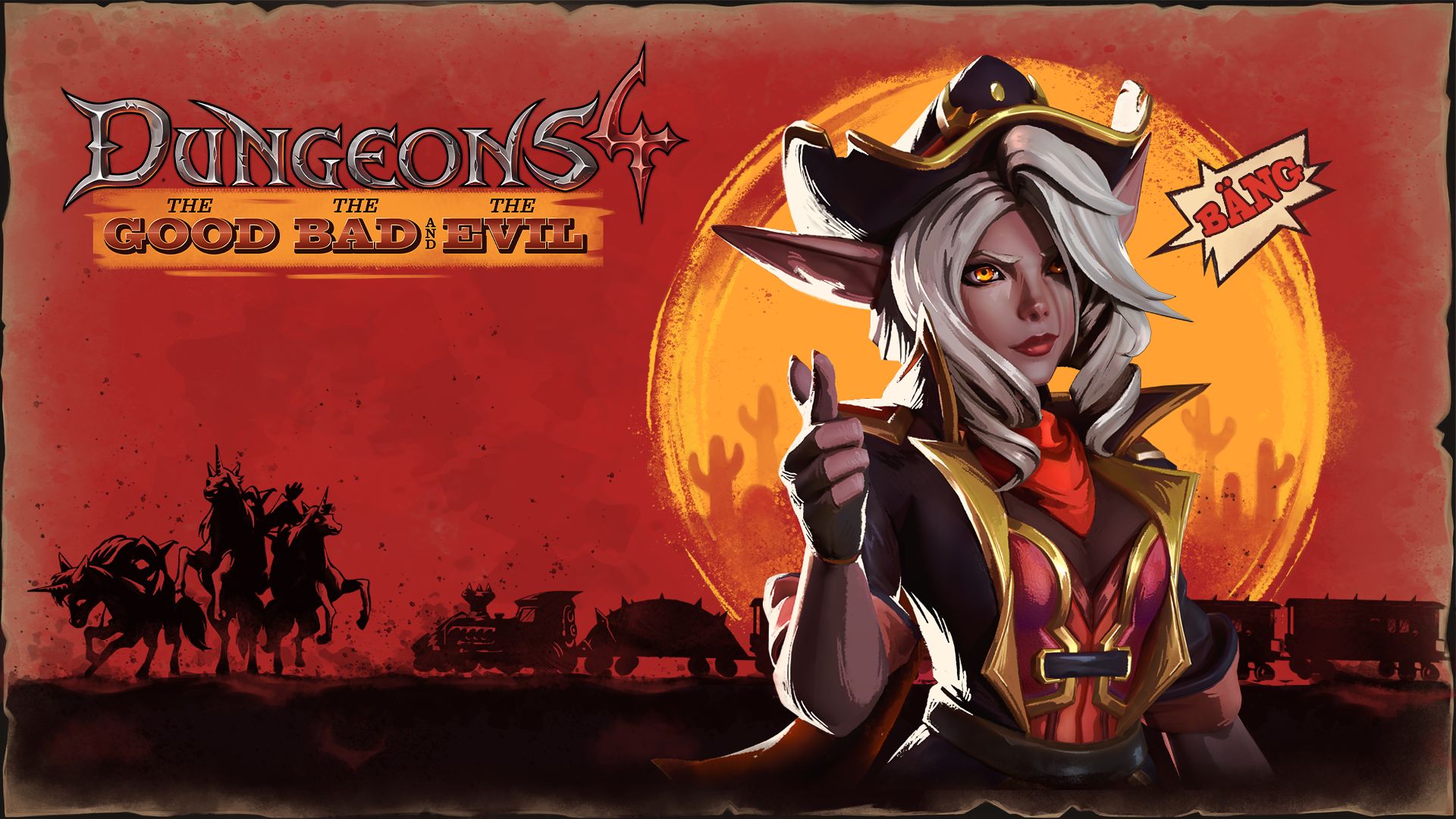 Dungeons 4 Heads West in New DLC: The Good, the Bad, and the Evil ...