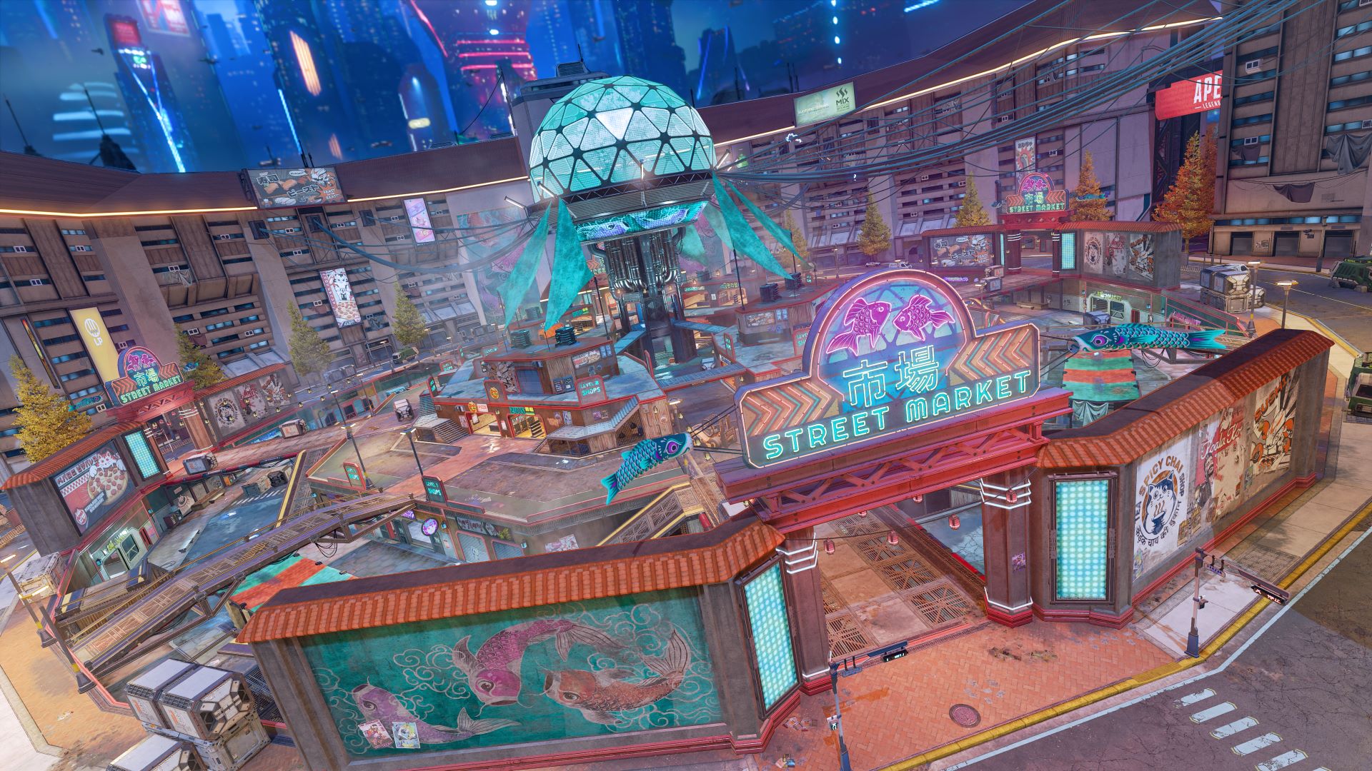 Apex Legends: Shockwave Arrives August 6 - With New Map E-District ...