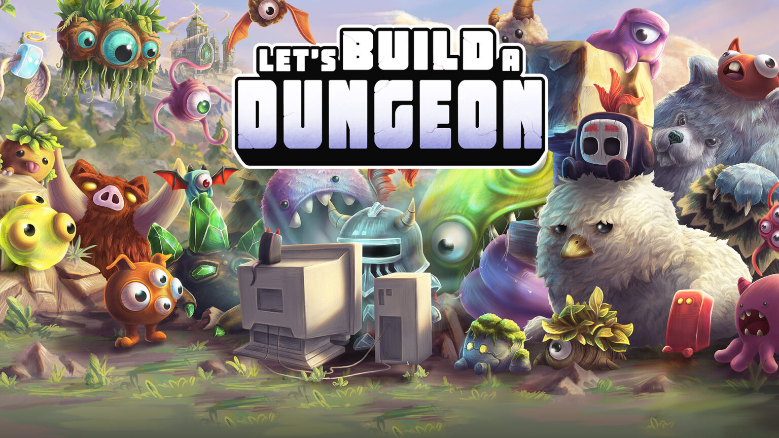 Let’s Build a Dungeon: The Game Dev Sim That Lets You Build Entire ...
