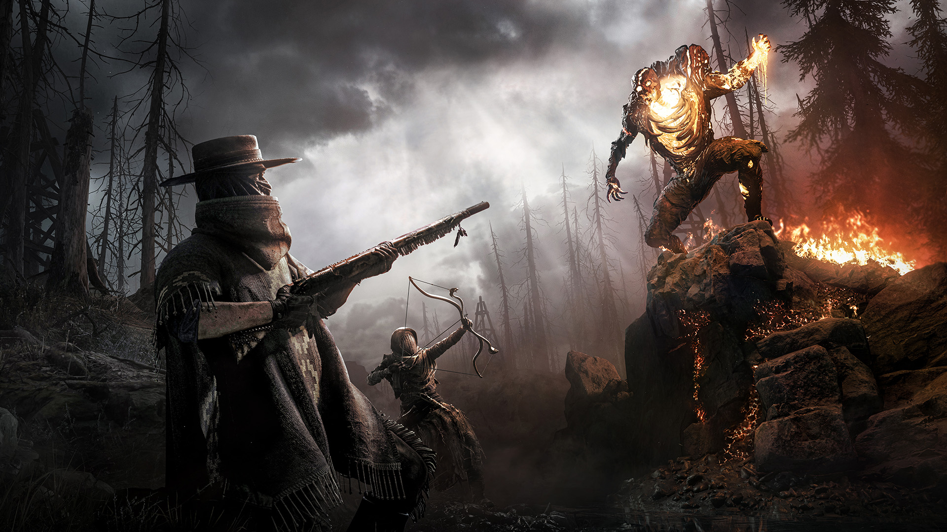 Venture Into a Whole New Era of Hunt with Hunt: Showdown 1896 Out Now ...