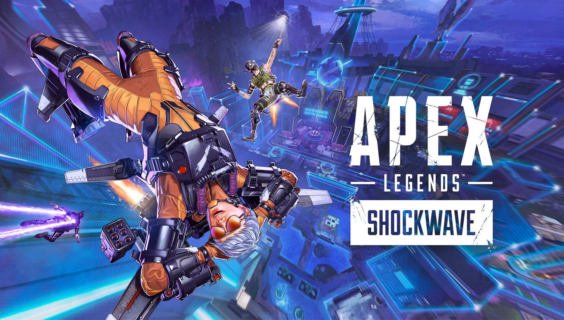 Apex Legends: Shockwave Arrives August 6 - With New Map E-District ...
