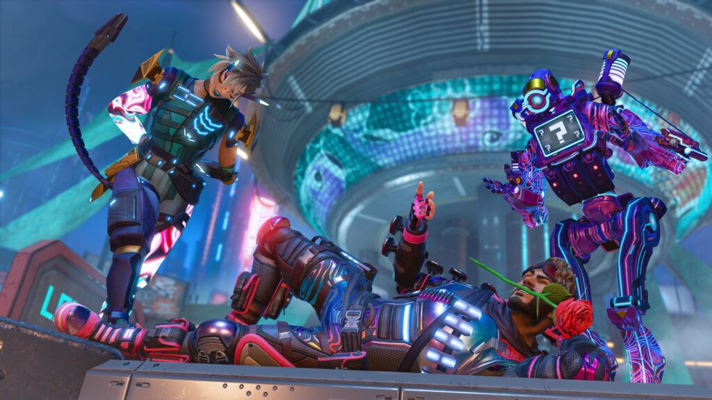 Apex Legends: Shockwave Arrives August 6 - With New Map E-District ...