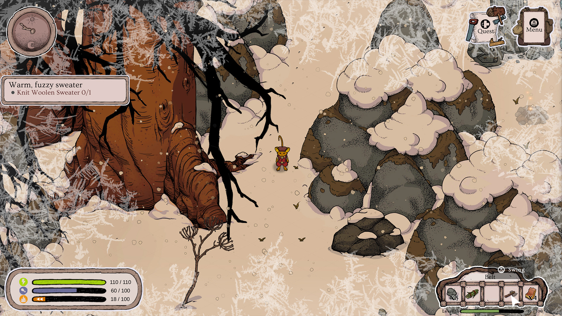 Winter Burrow: The First Hands-on - Xbox Wire