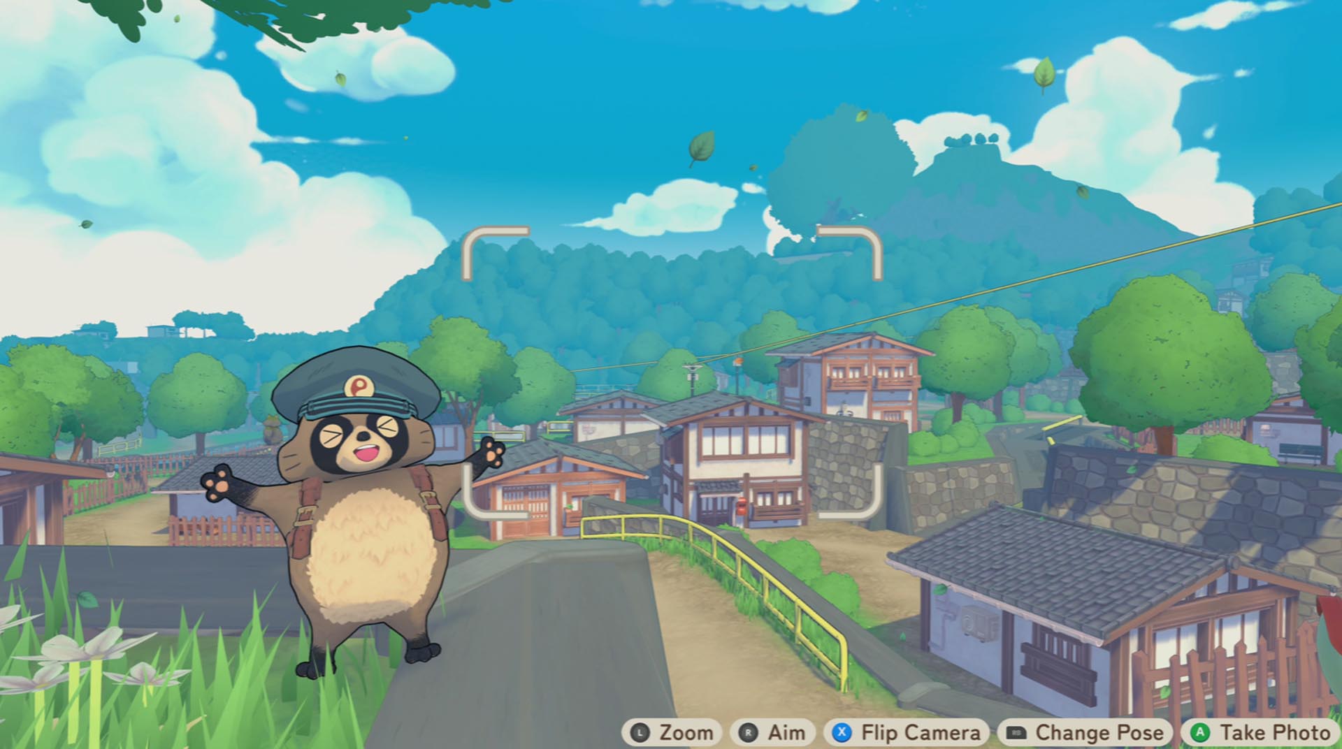Tanuki: Pon’s Summer Revealed - Join an Adorable Mailman Tanuki on a BMX Quest - Xbox Wire
