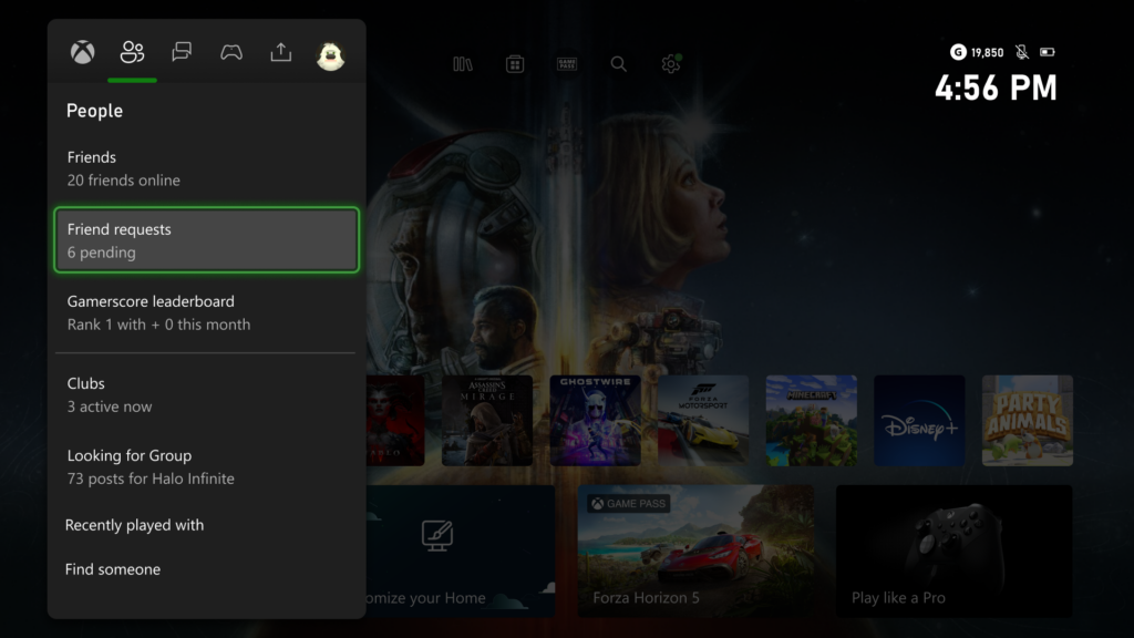 New Xbox Friends and Followers Experience - Xbox Wire