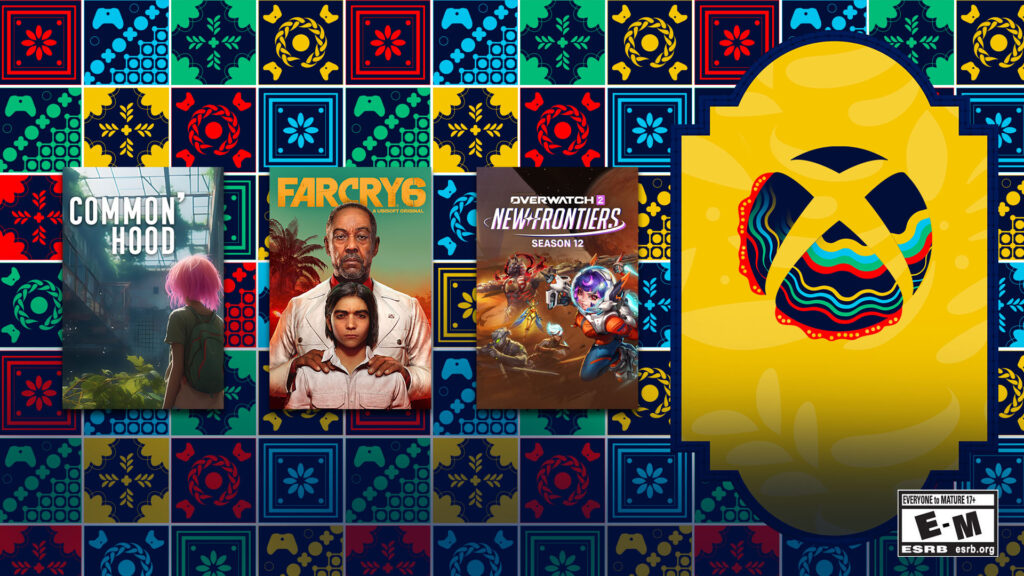 Una Fuerza Hermosa: Xbox Celebrates the Diverse Voices of Hispanic ...