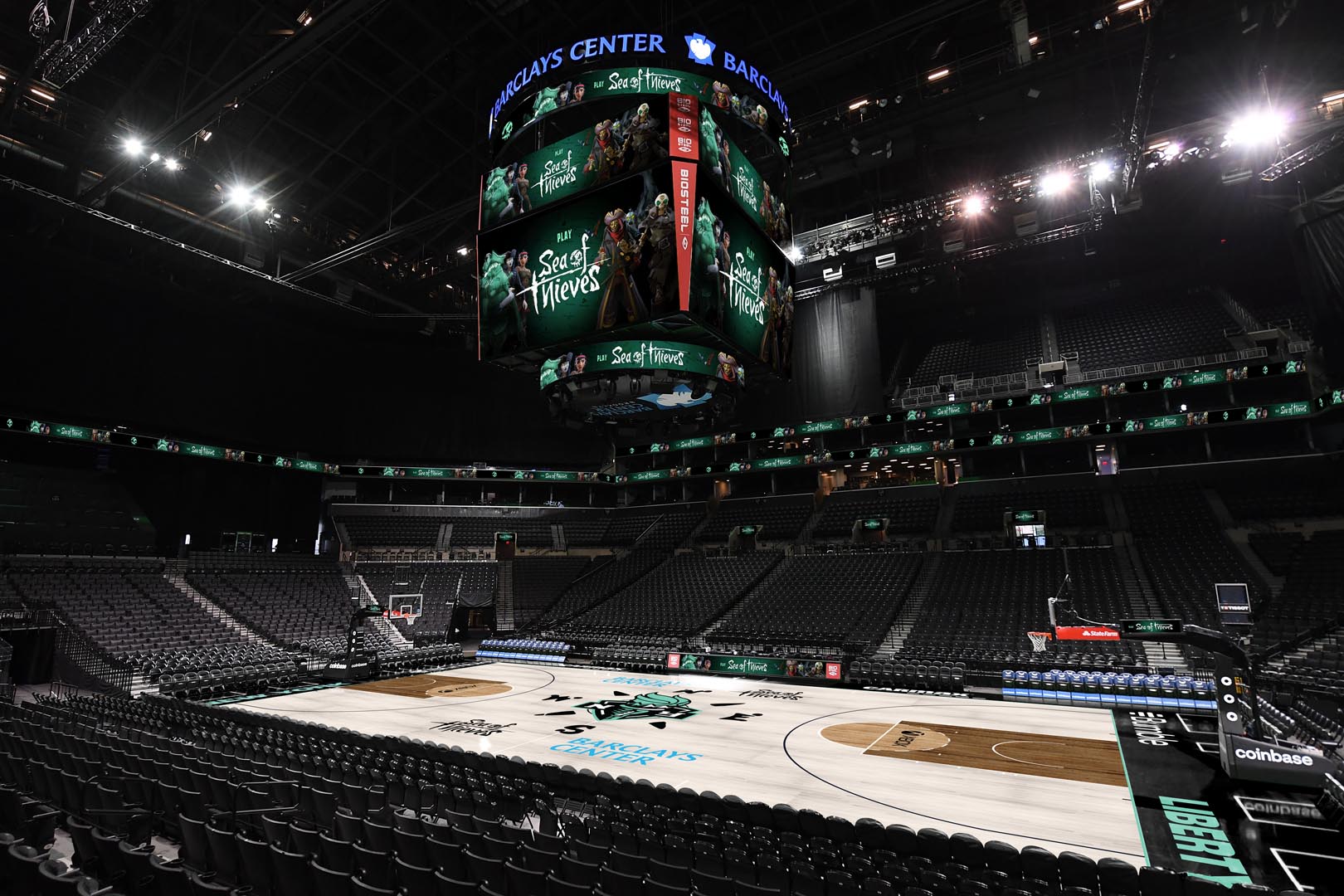 Sea of Thieves & Xbox in NYC to Kick Off New York Liberty’s Push to ...