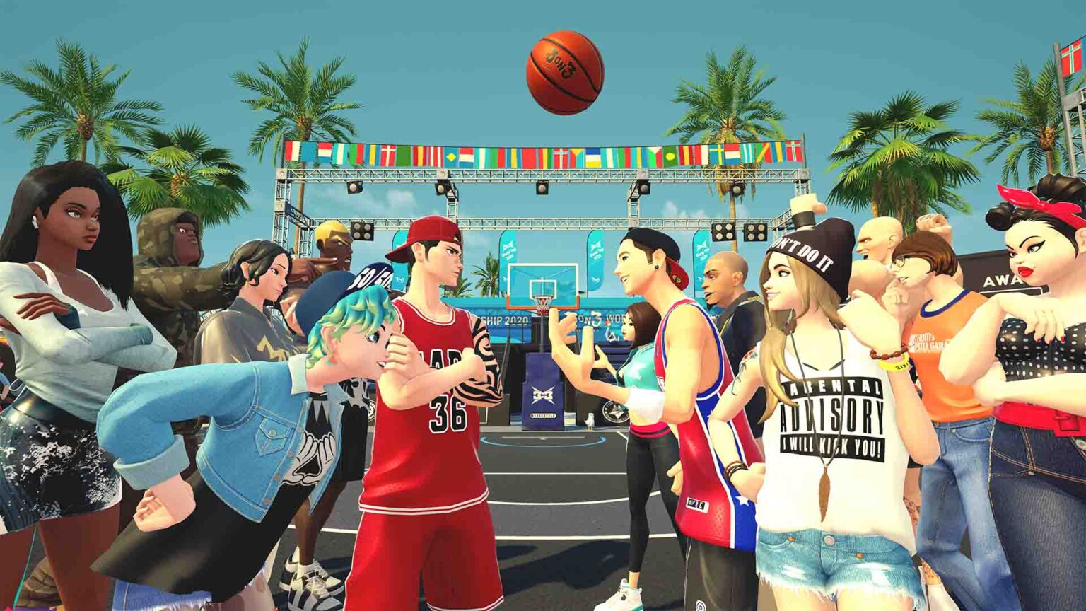 Ranked Mode and a New Character in 3on3 Freestyle's World of Street ...