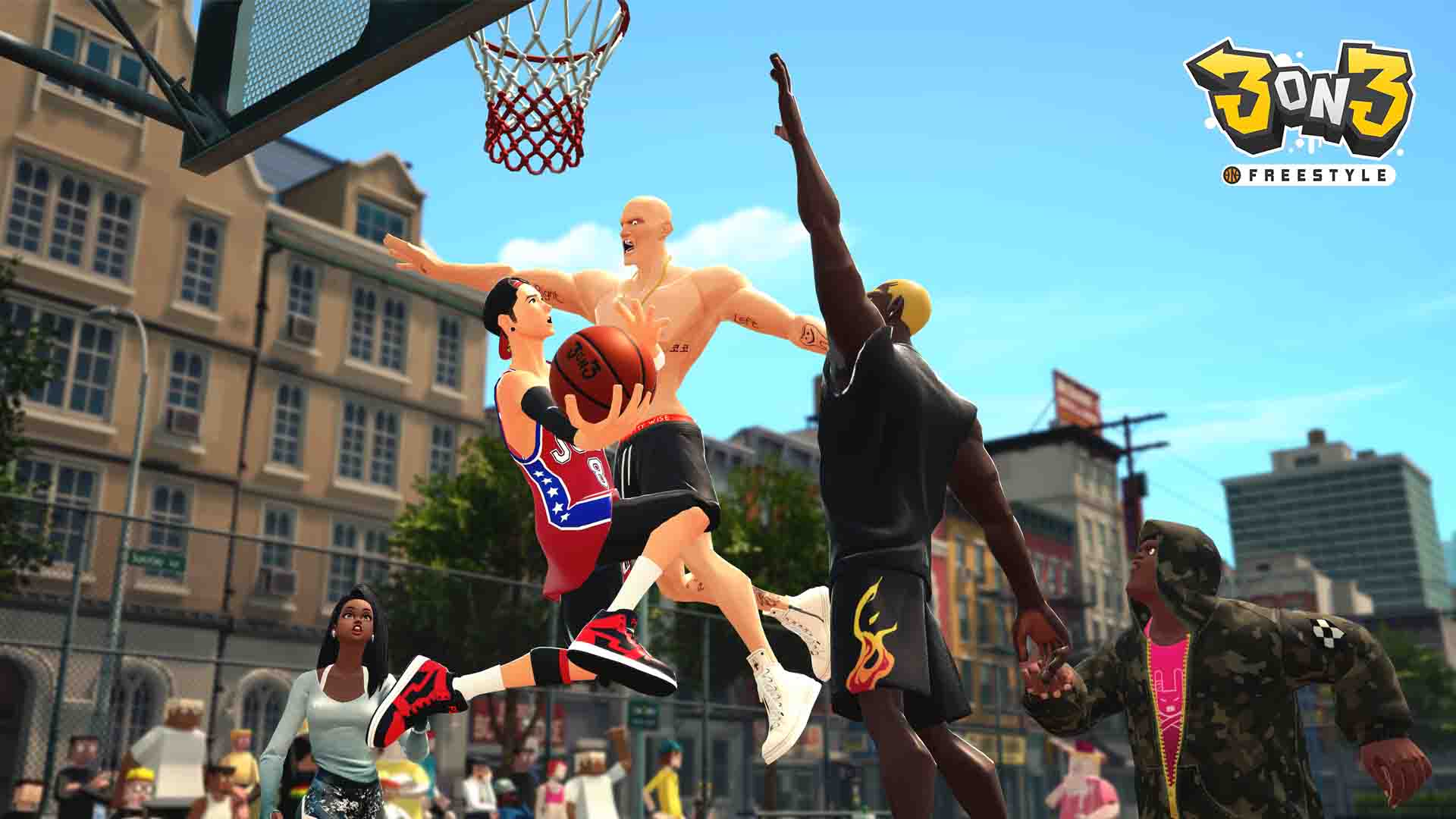 Ranked Mode and a New Character in 3on3 Freestyle's World of Street ...