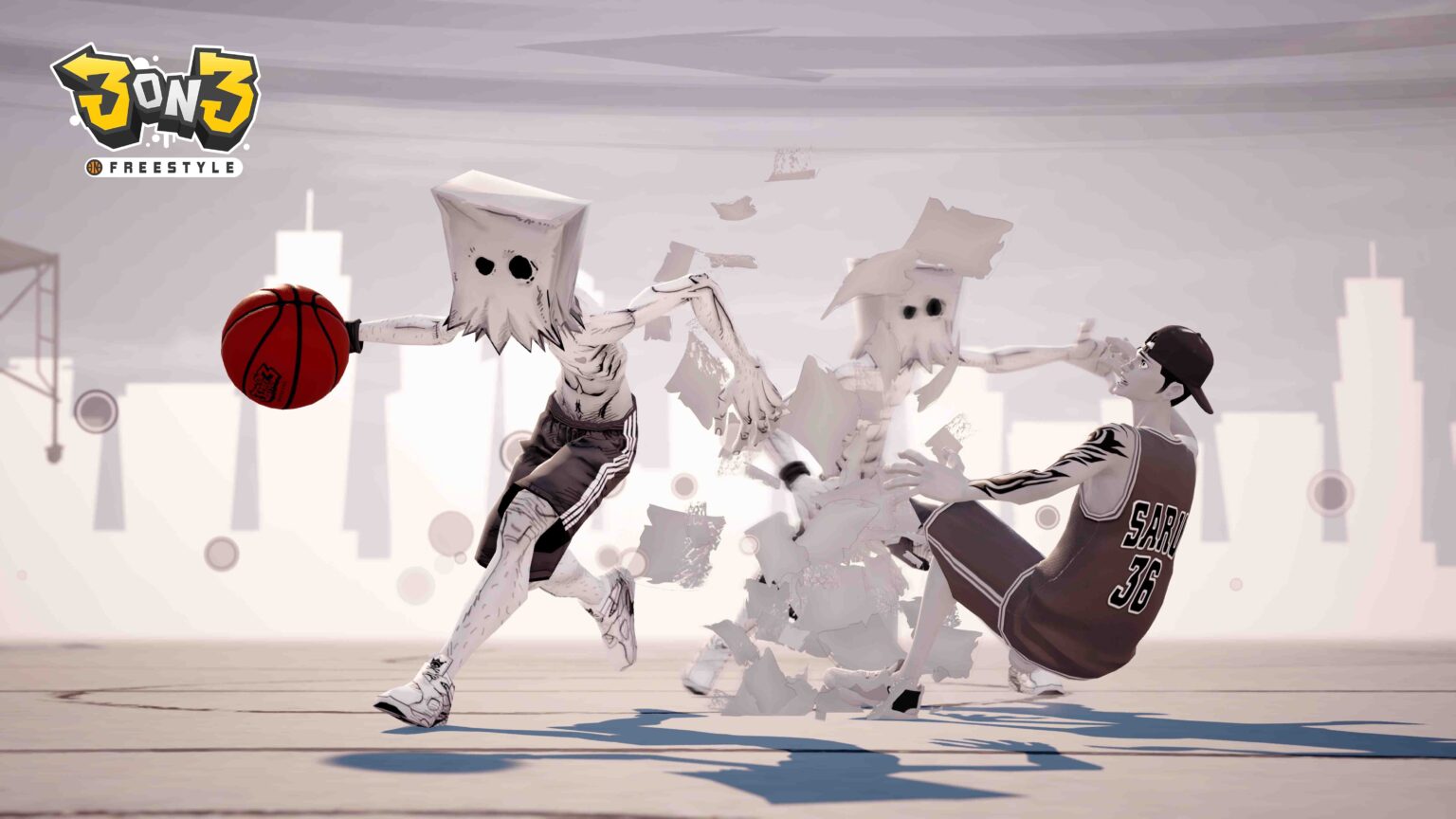 Ranked Mode and a New Character in 3on3 Freestyle's World of Street Ball - Xbox Wire