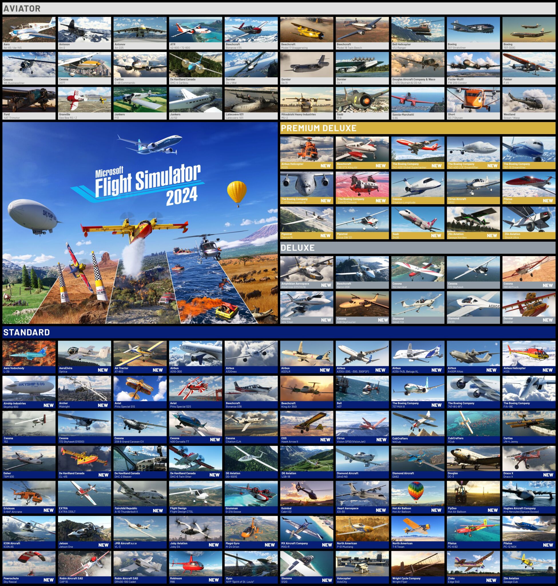 Microsoft Flight Simulator 2024 is Available Now - XBOX Wire