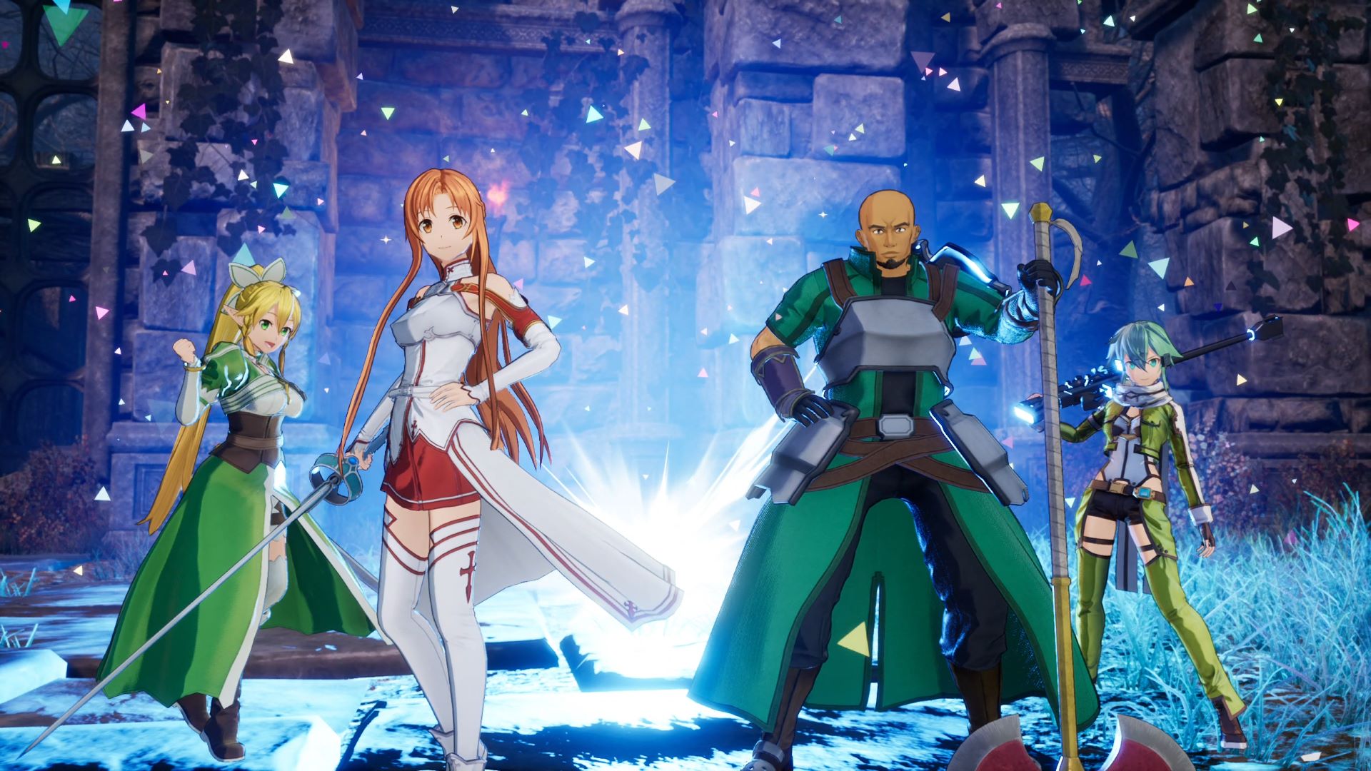 Sword Art Online Fractured Daydream: "Link Start" the Open Network Test ...