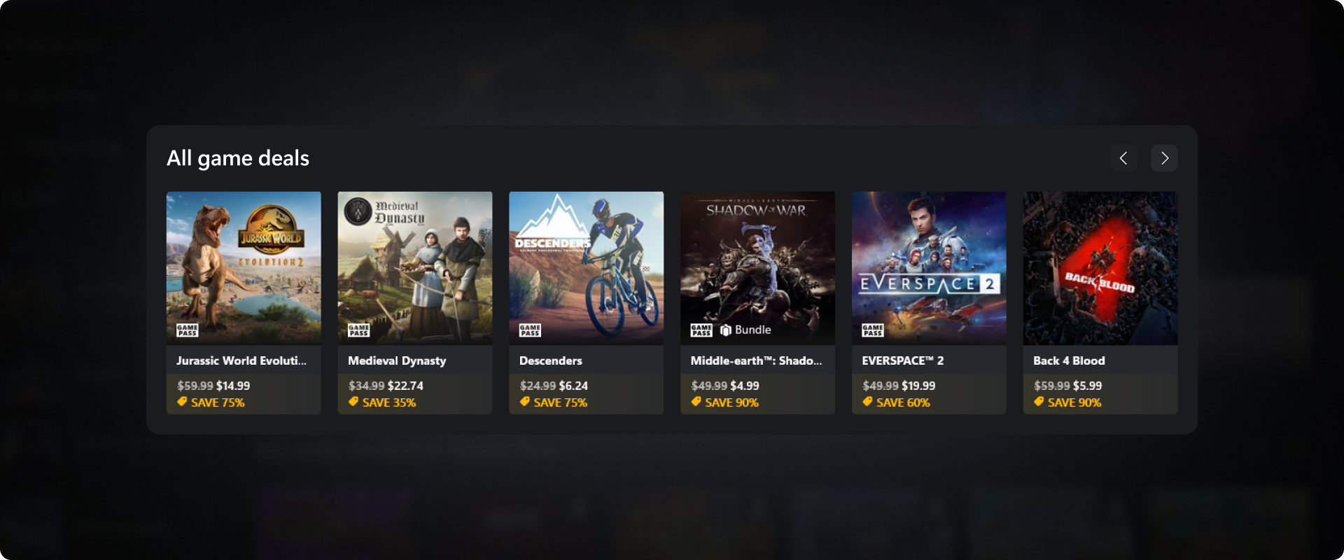 New Home Experience in the Xbox App on Windows Is Available for Xbox ...
