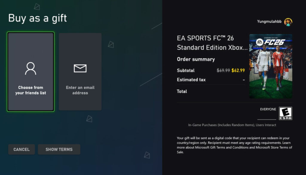 How to Buy a Digital Game as a Gift This Holiday - XBOX Wire