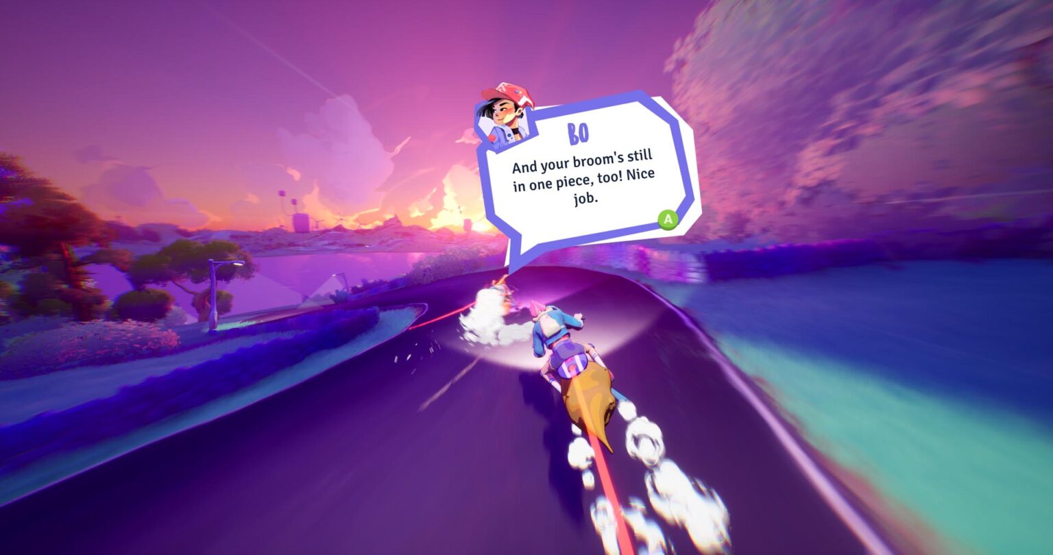 Crescent County Is the Witch-Tech Racing-Delivery-Life-Sim You Didn’t ...