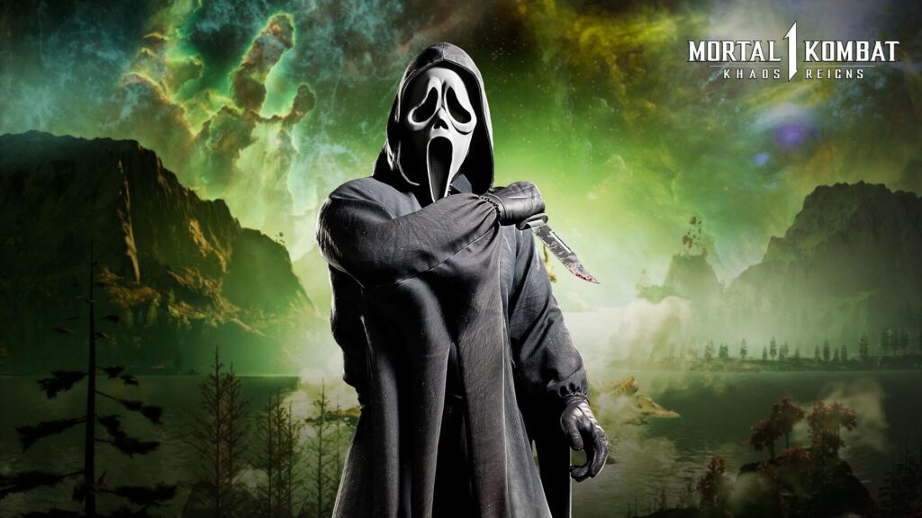 Bringing Scream’s Ghostface Into The Mortal Kombat 1 Universe - Xbox Wire
