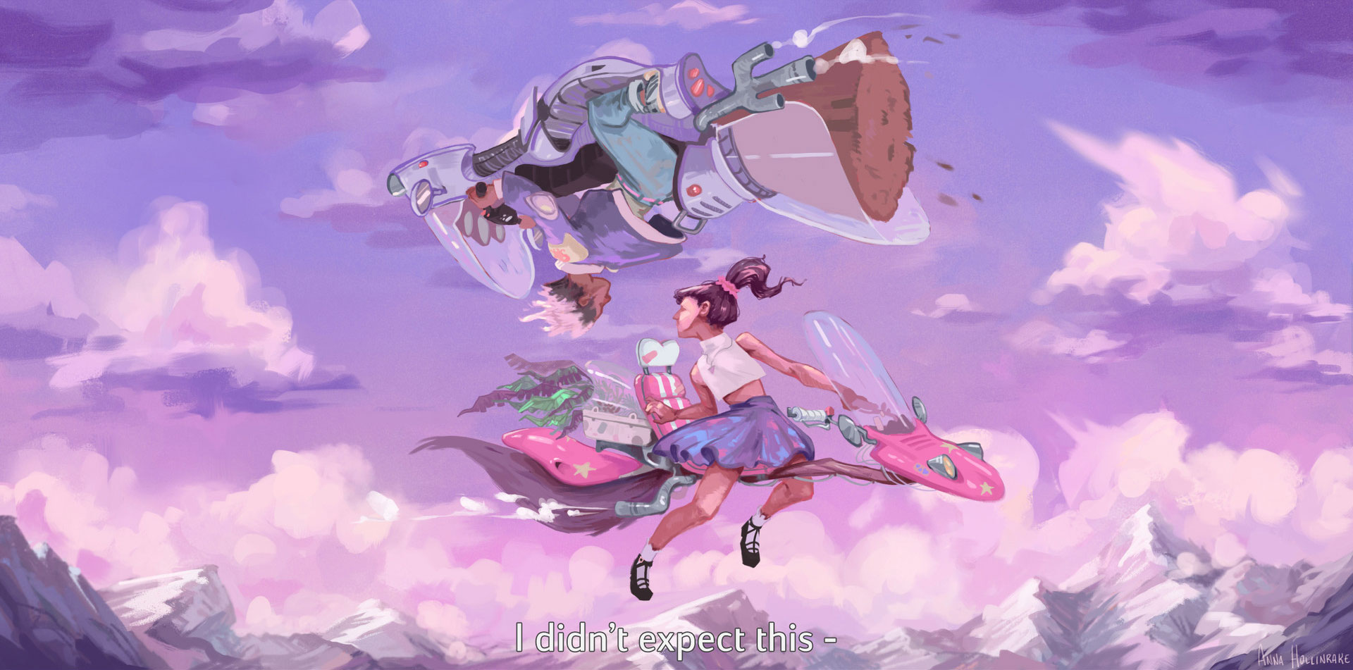 Crescent County Is the Witch-Tech Racing-Delivery-Life-Sim You Didn’t ...