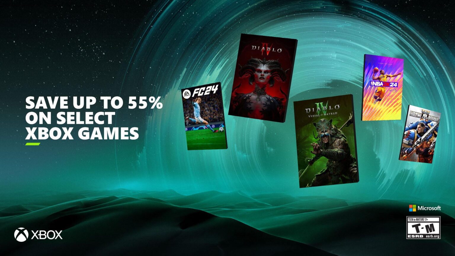 Black Friday: $50 Off Select Xbox Series X|S Consoles, 1,000+ Games on ...