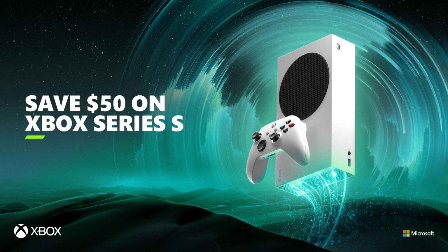 Black Friday: $50 Off Select Xbox Series X|S Consoles, 1,000+ Games on ...