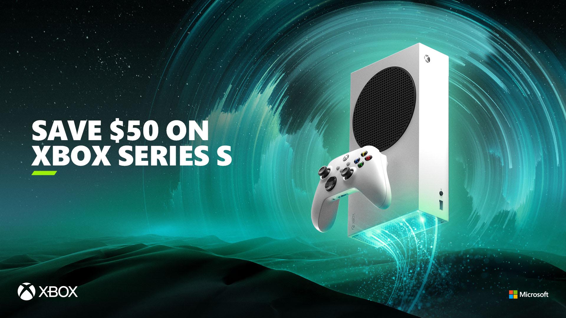 Black Friday: $50 Off Select Xbox Series X|S Consoles, 1,000+ Games on ...