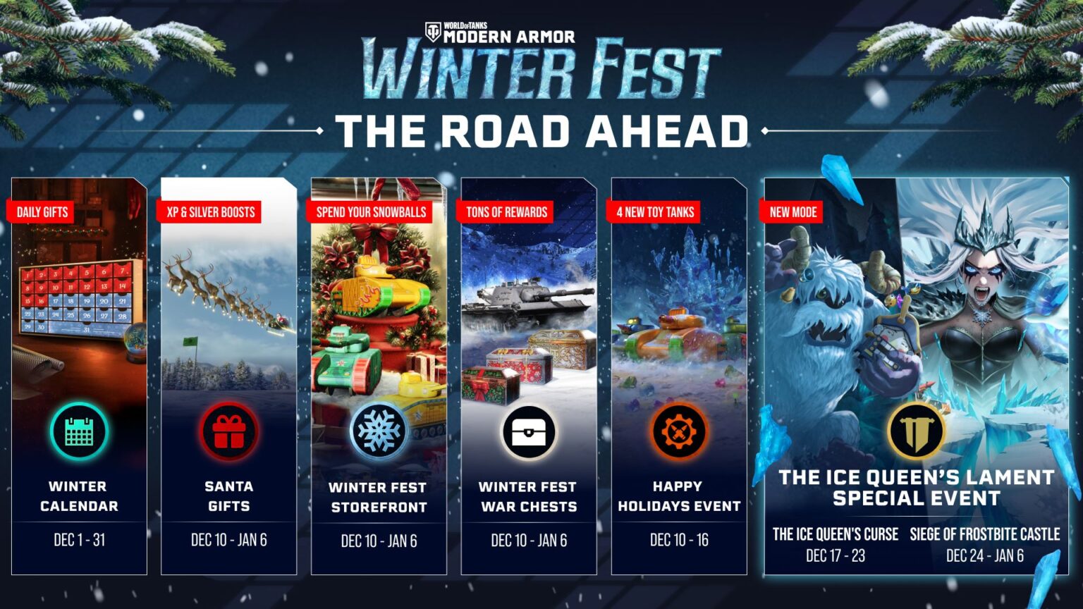Why Winter Fest is World of Tanks Modern Armor's Biggest Seasonal Event ...
