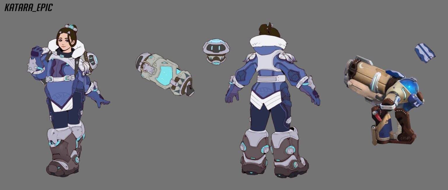 Overwatch 2 x Avatar: The Last Airbender Collab Brings the Four ...