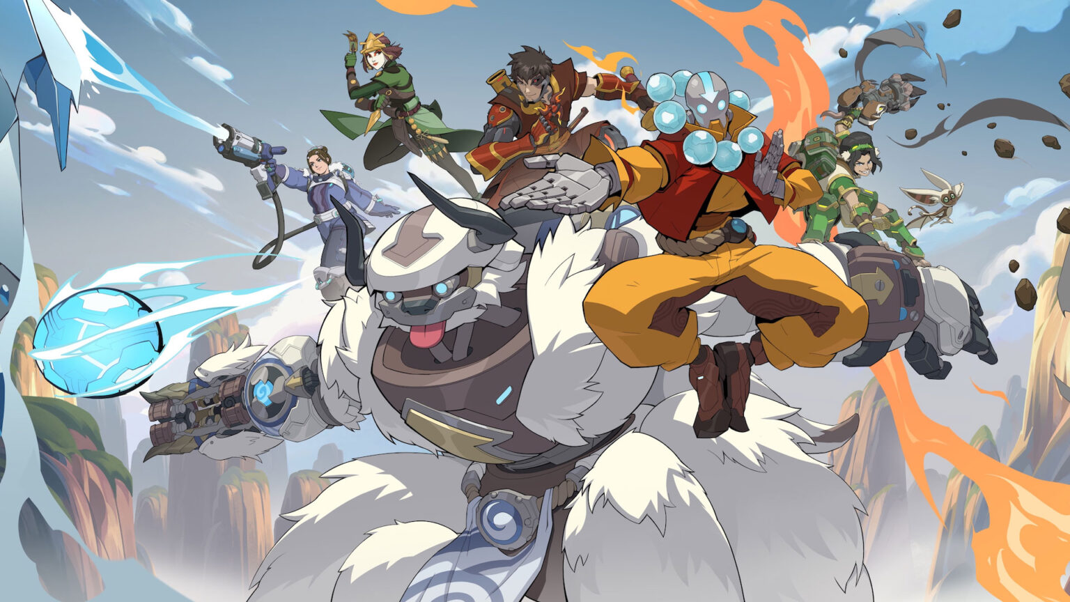 Overwatch 2 x Avatar: The Last Airbender Collab Brings the Four ...