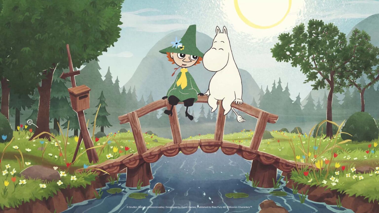 Snufkin: Melody of Moominvalley - the Moomins Arrive on Xbox - Xbox Wire