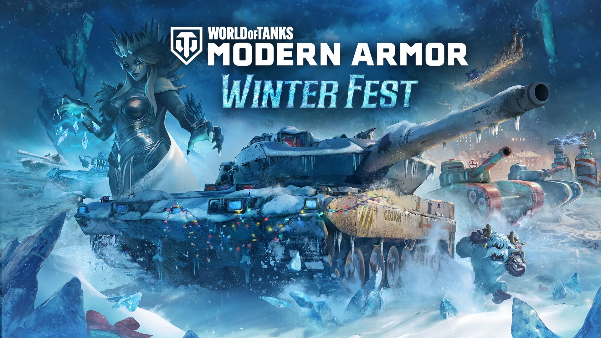 Why Winter Fest is World of Tanks Modern Armor's Biggest Seasonal Event ...