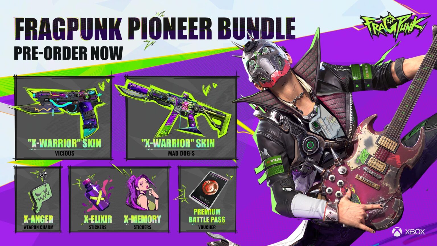 FragPunk Launches on March 6 – and You Can Get Xbox-Exclusive Rewards ...