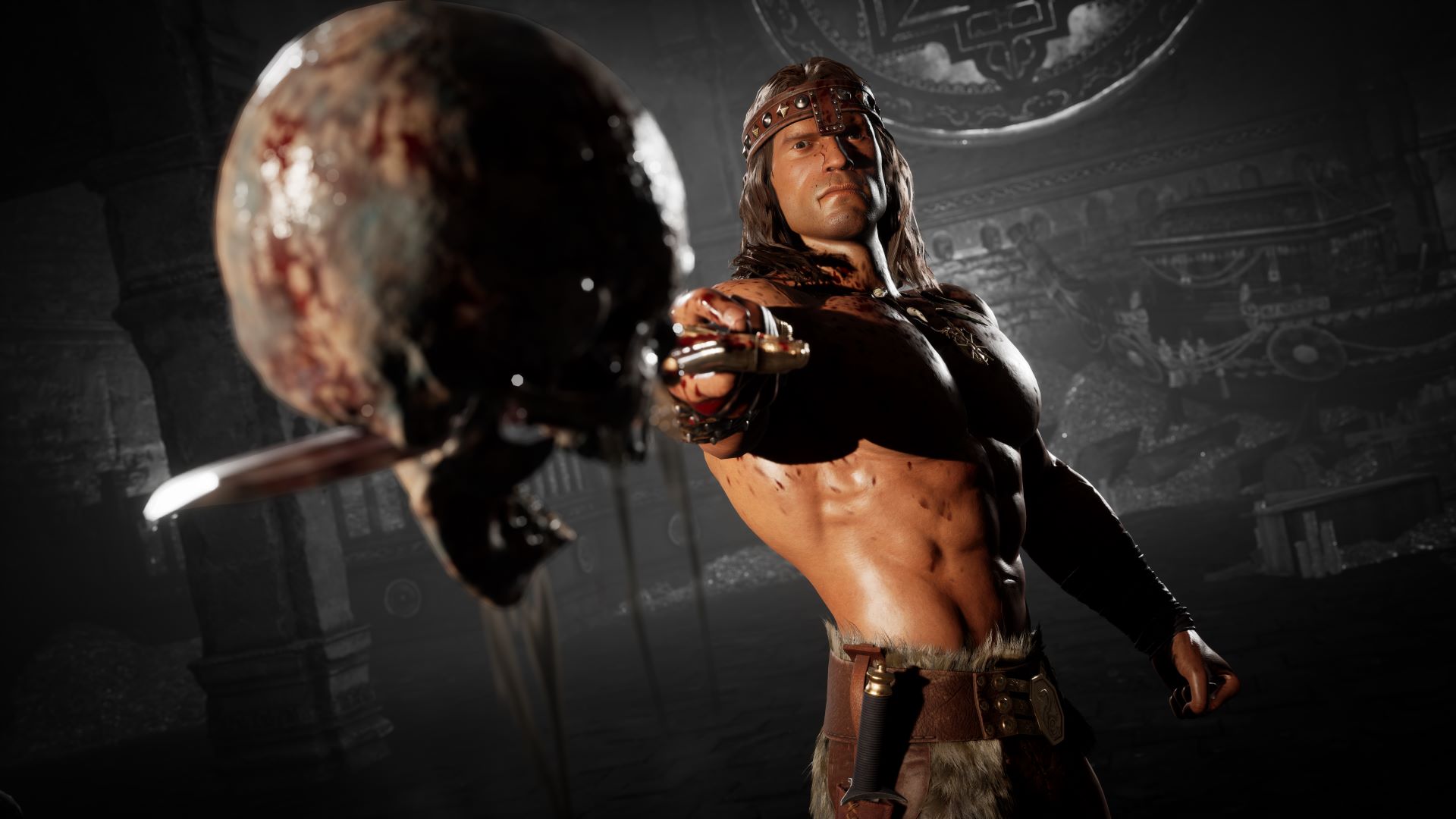 Bringing Conan the Barbarian’s Sword Mastery to Mortal Kombat 1 - XBOX Wire
