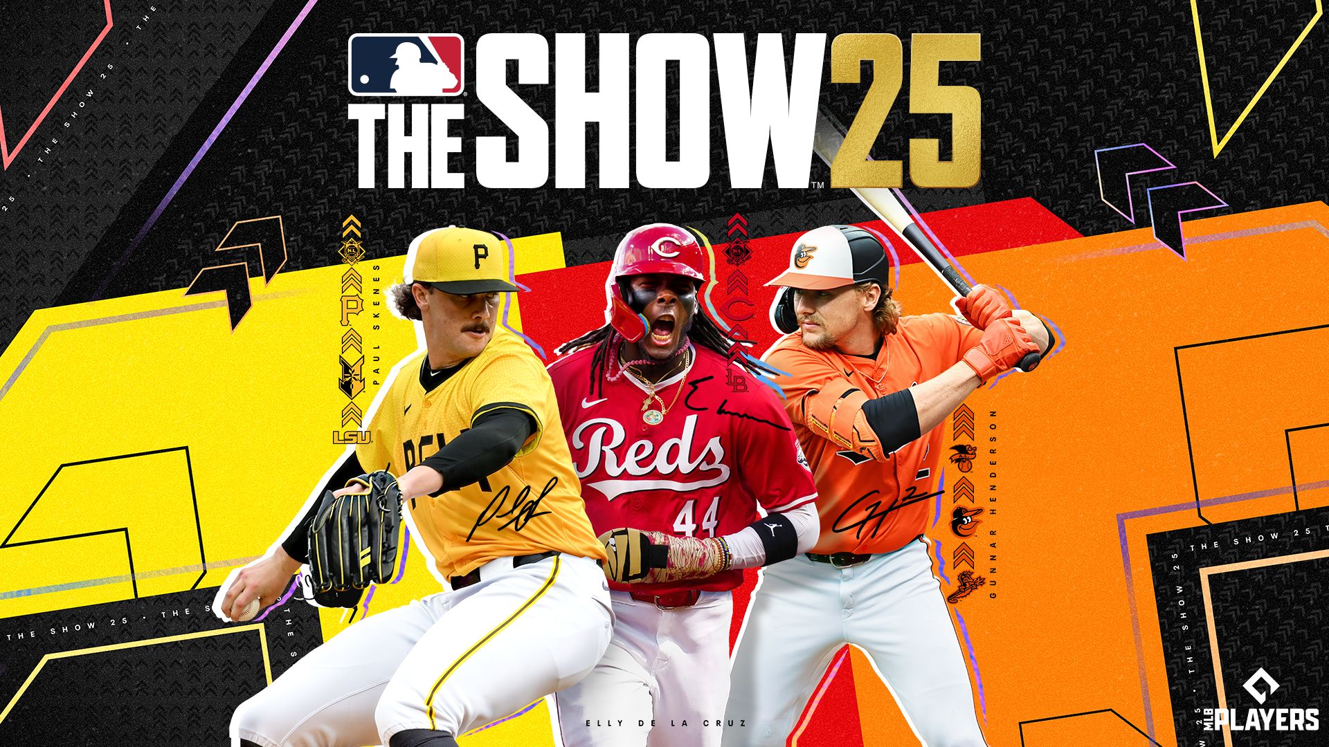 MLB The Show 25: Paul Skenes, Elly De La Cruz, and Gunnar Henderson Are ...