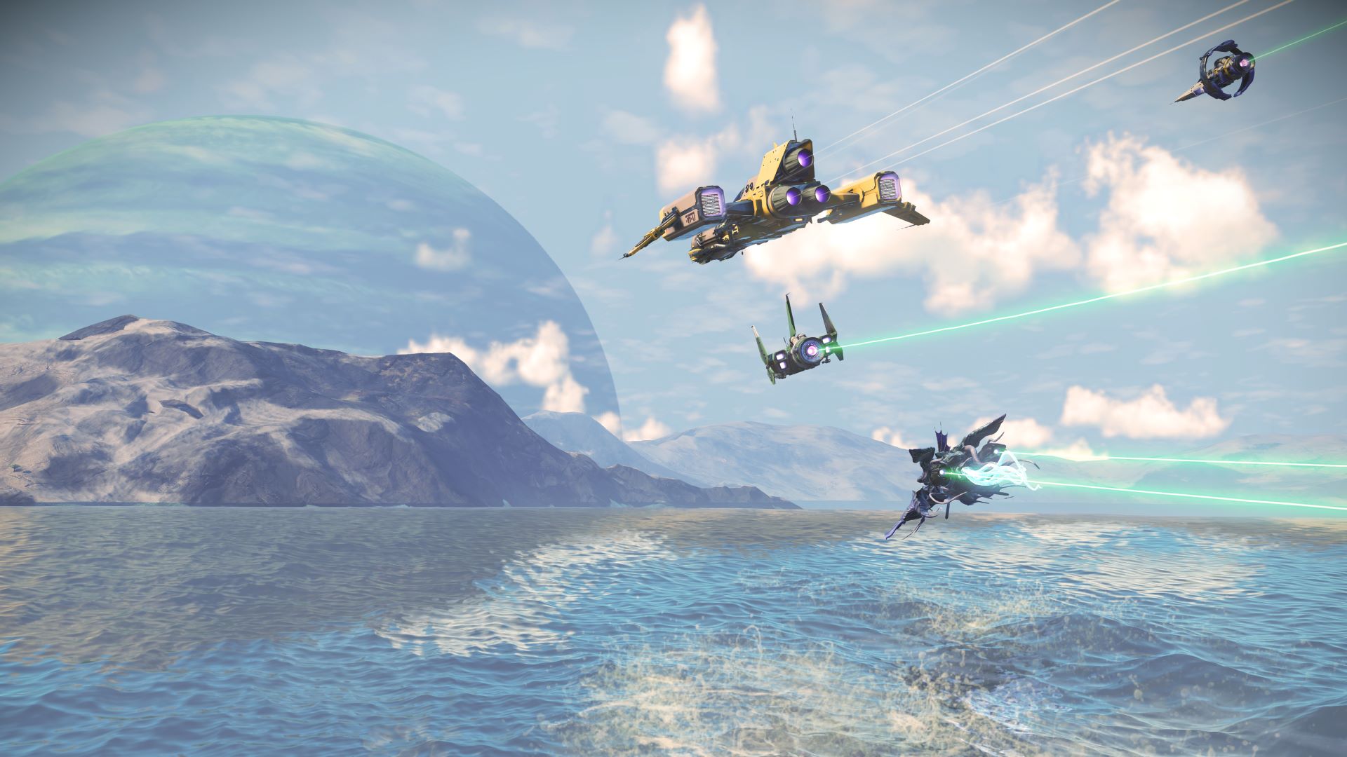 No Man’s Sky Worlds Part II Update Brings New Planets, Life and Stories ...