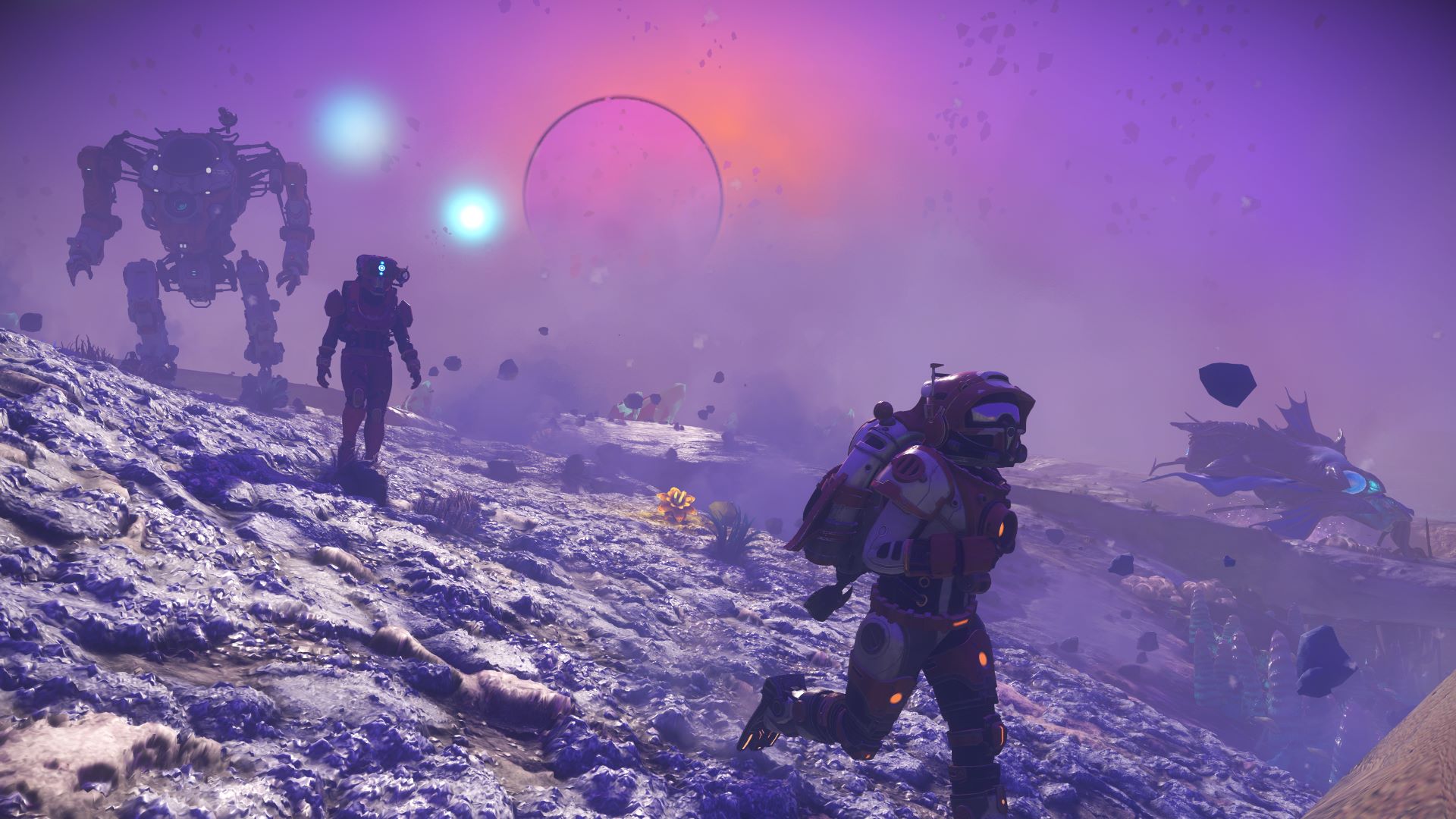 No Man’s Sky Worlds Part II Update Brings New Planets, Life and Stories ...