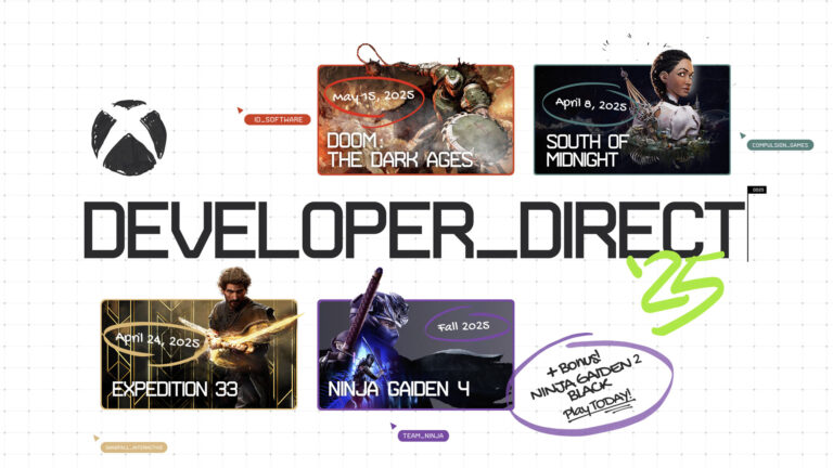 Xbox Developer_Direct 2025 Recap: Everything We Announced - Xbox Wire