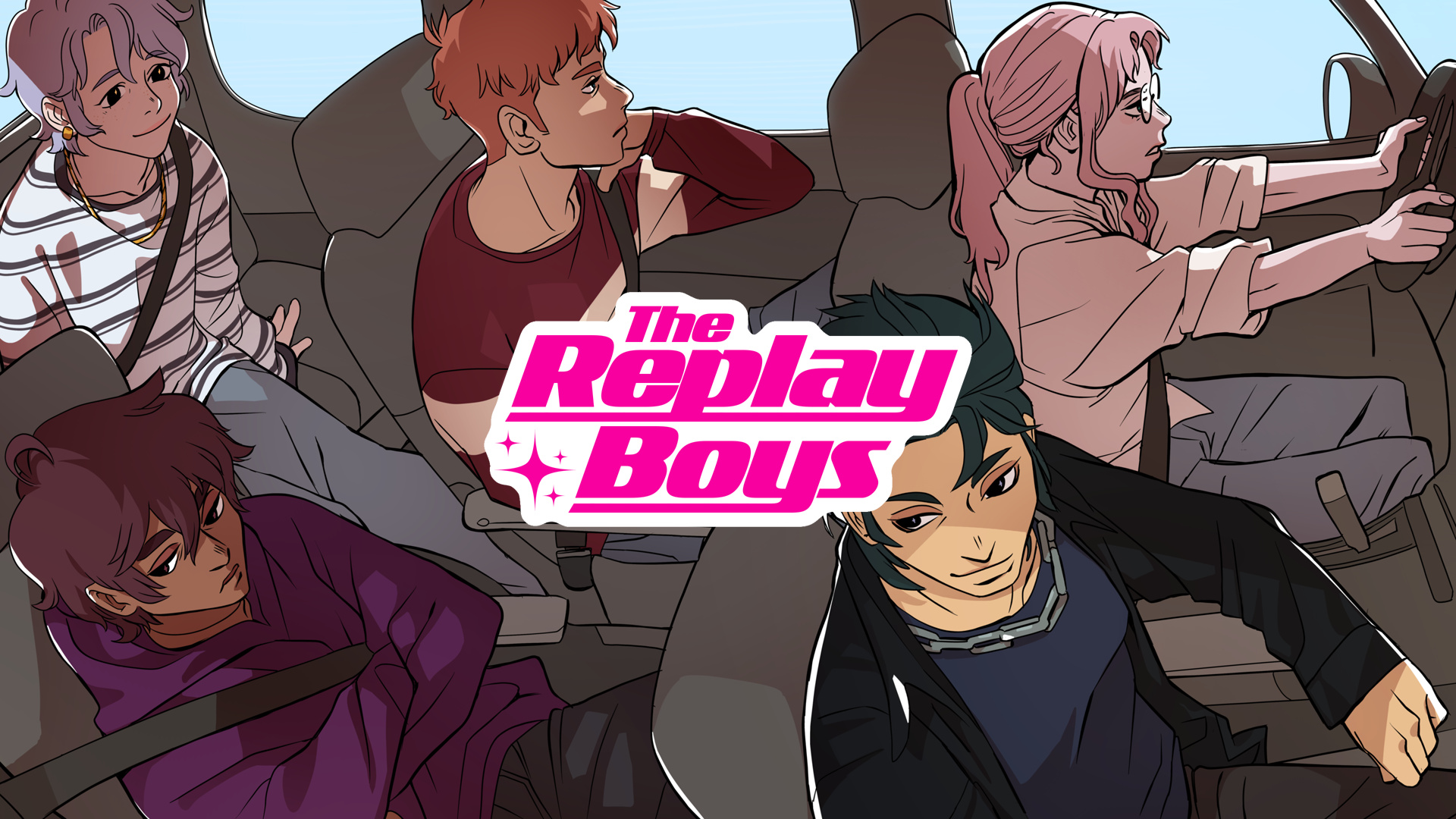 How Replay Boys Corrupts a Boy Band Dating Sim with Darkness - Xbox Wire