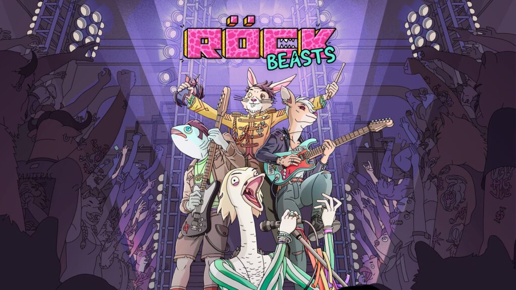 Get The Band Back Together in Rockbeasts, a Management RPG Coming to ...