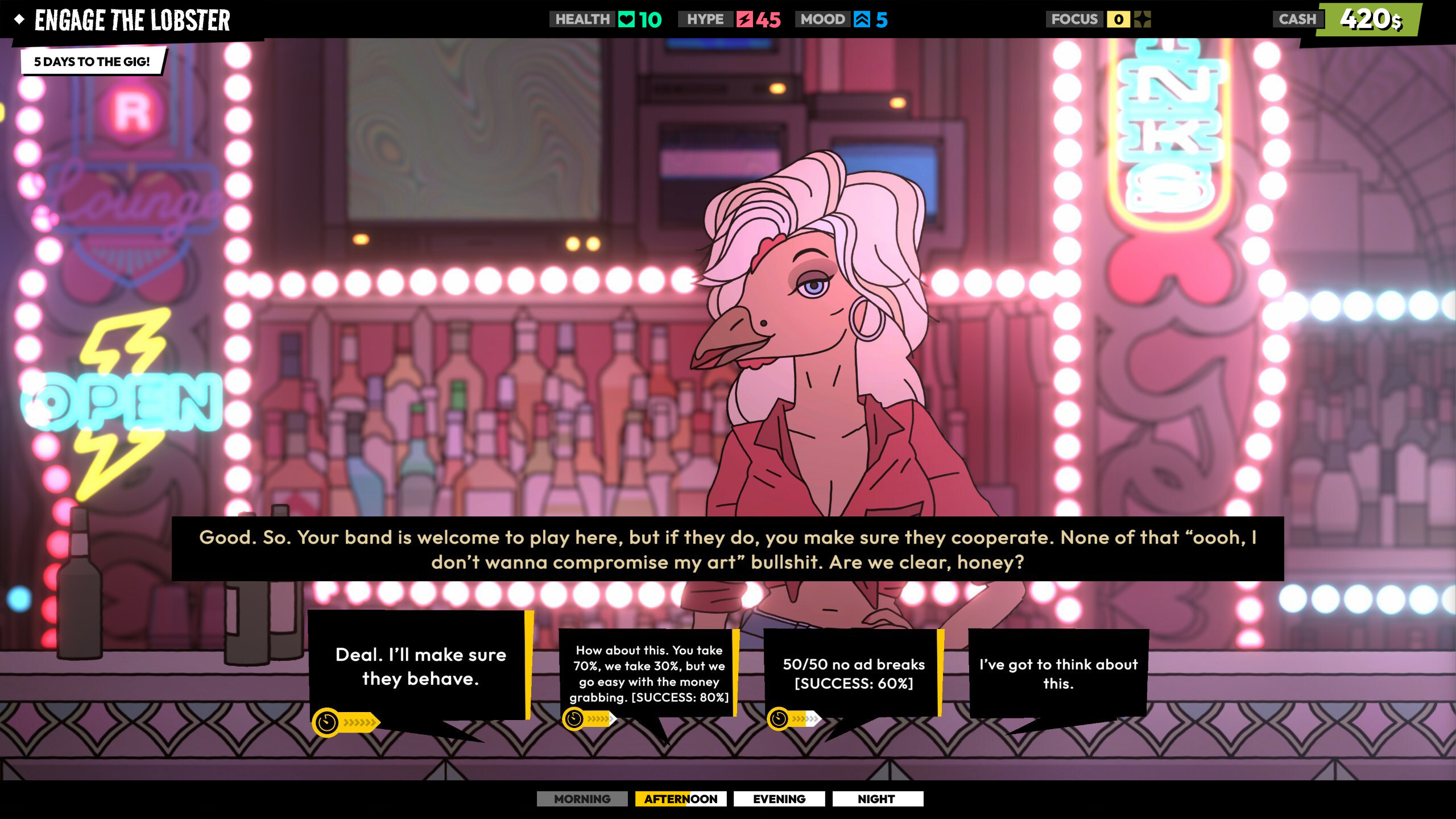 Get The Band Back Together in Rockbeasts, a Management RPG Coming to Xbox - Xbox Wire