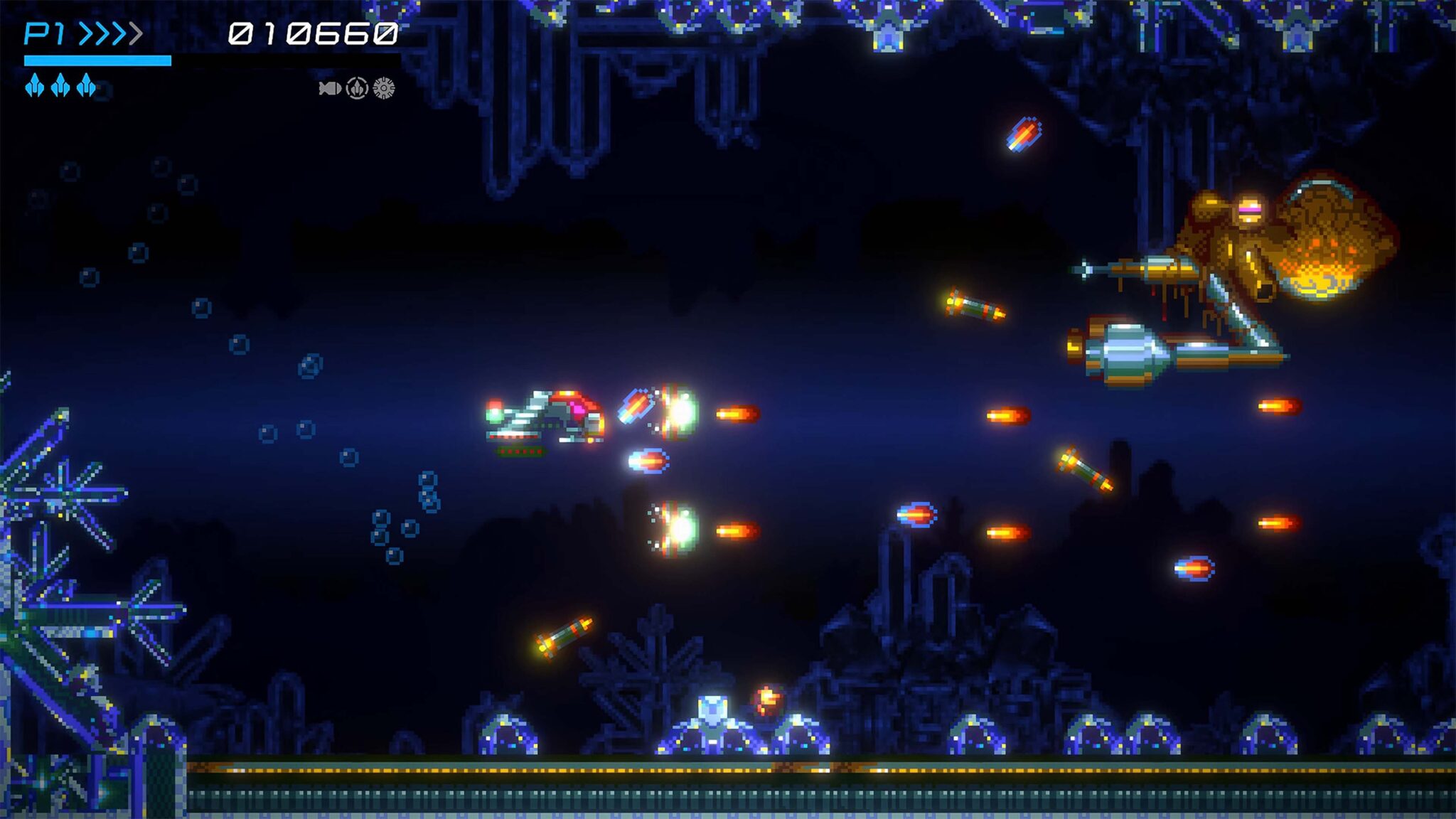 The Cult Classic Shmup X-Out Resurfaces After Slumbering in the Depths ...