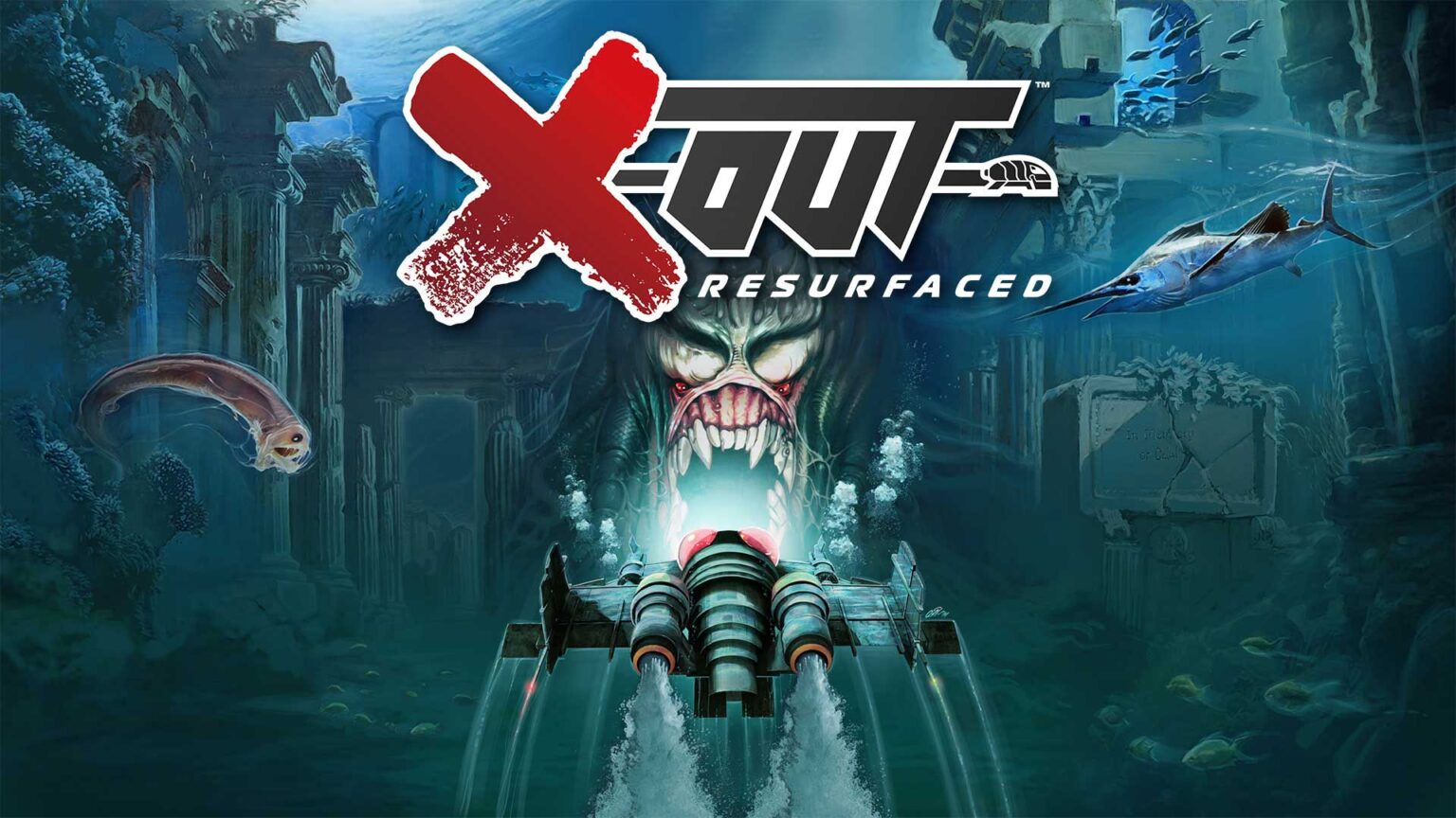 The Cult Classic Shmup X-Out Resurfaces After Slumbering in the Depths ...