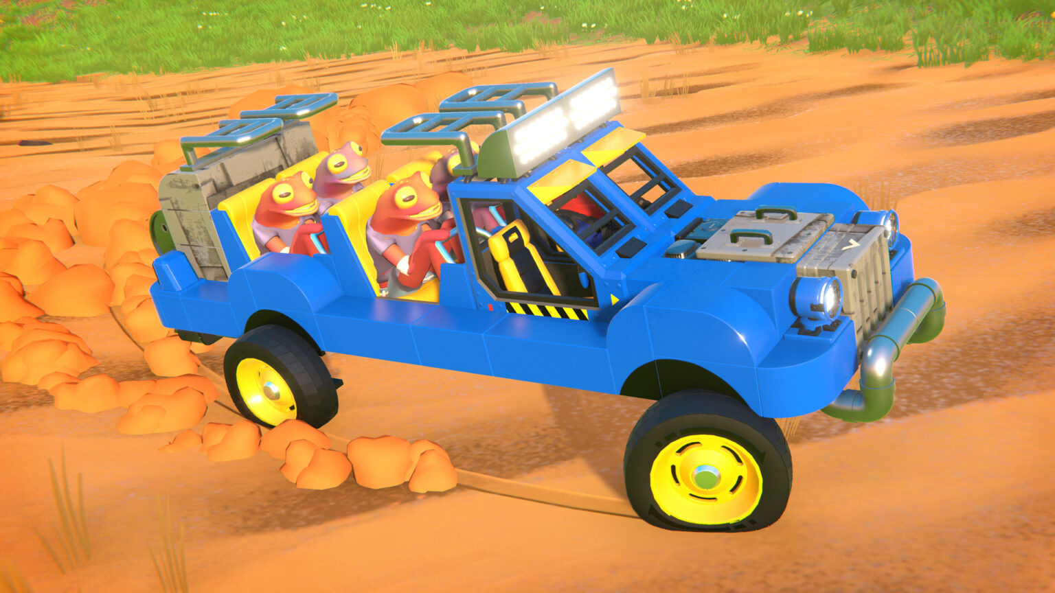 Trailmakers Pioneers: From Sandbox to Survival - Xbox Wire