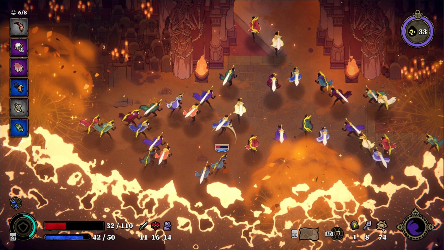 A Party in Hell: 33 Immortals is a Damned Good Time - Xbox Wire